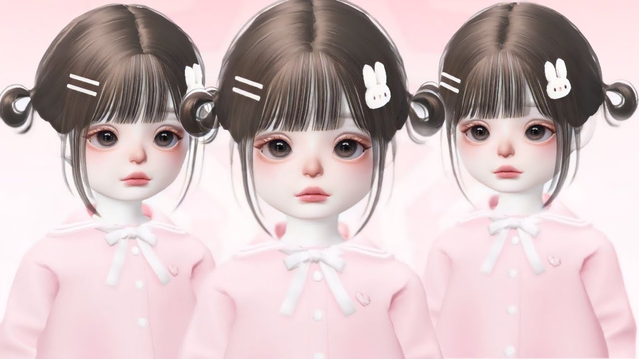 "Tutorial Oplas Baby Girl Zepeto Imut: Cara Bikin Avatar Zepeto Keren ...