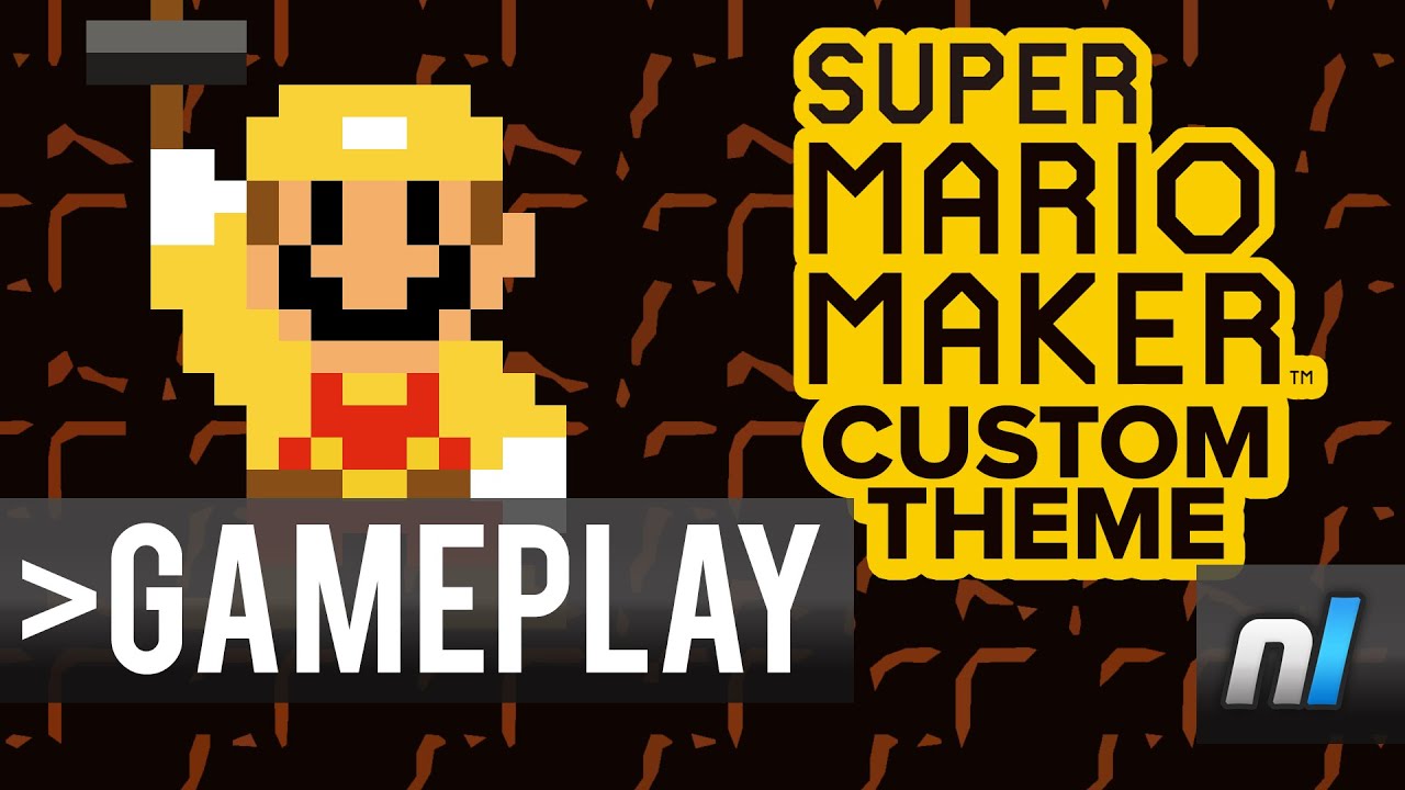 Super Mario Maker: Custom Level Theme (Sort of) - Koopa Industries ...