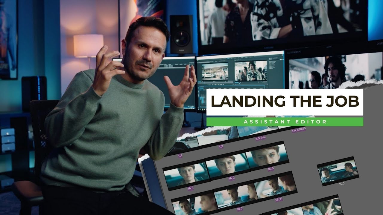 A Netflix Editor Tells Assistant Editors How To Land the Job! - YouTube