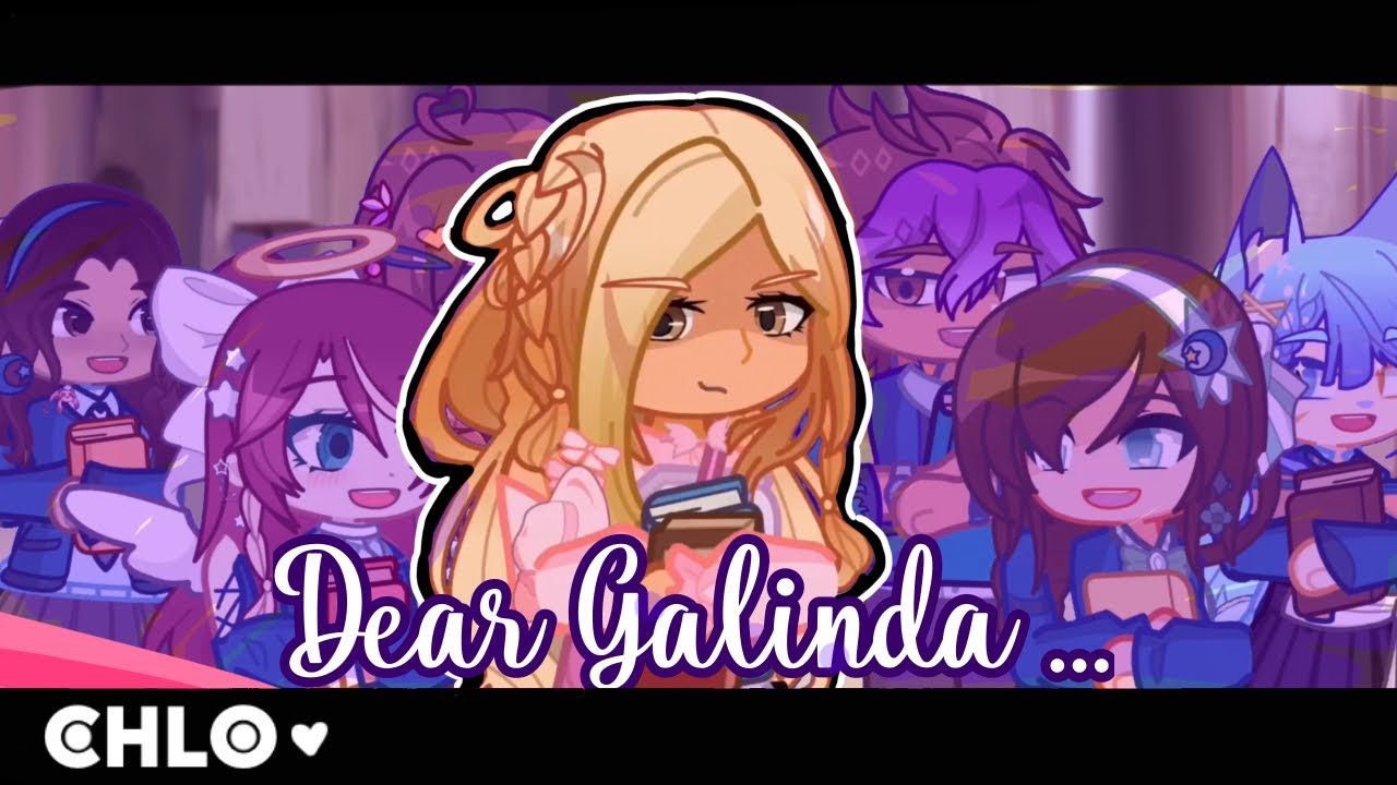 Dear Galinda... (WICKED Gacha) - What is This Feeling GL2MV Teaser ...