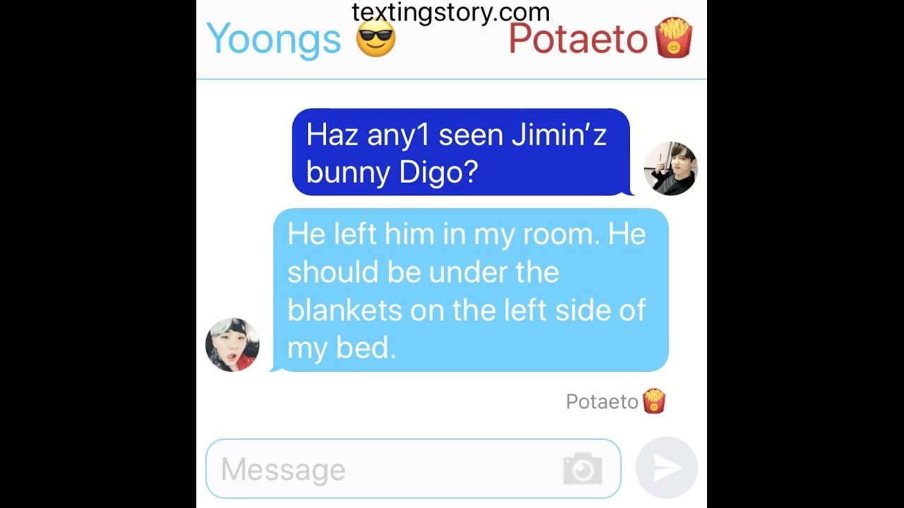 BTS Texting Story: (Jimin-Centric) Little!Jimin's Lost Toy - YouTube