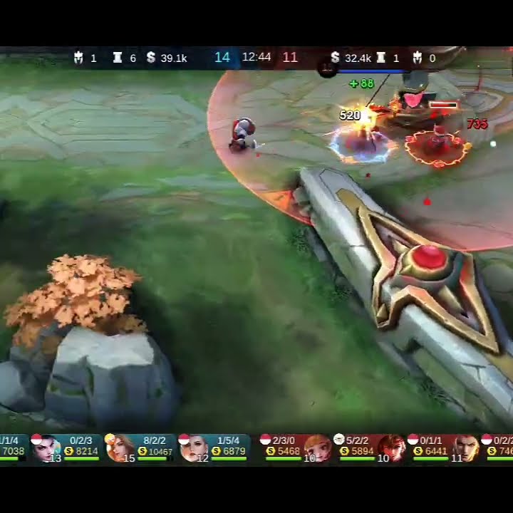 Yin pun terdiam🗿 #mlbb #lancelot #trending - YouTube