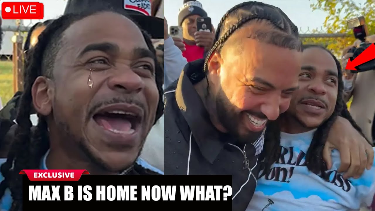 Max B is Home but he’s 50 Years Old (LETS TALK ABOUT IT) - YouTube
