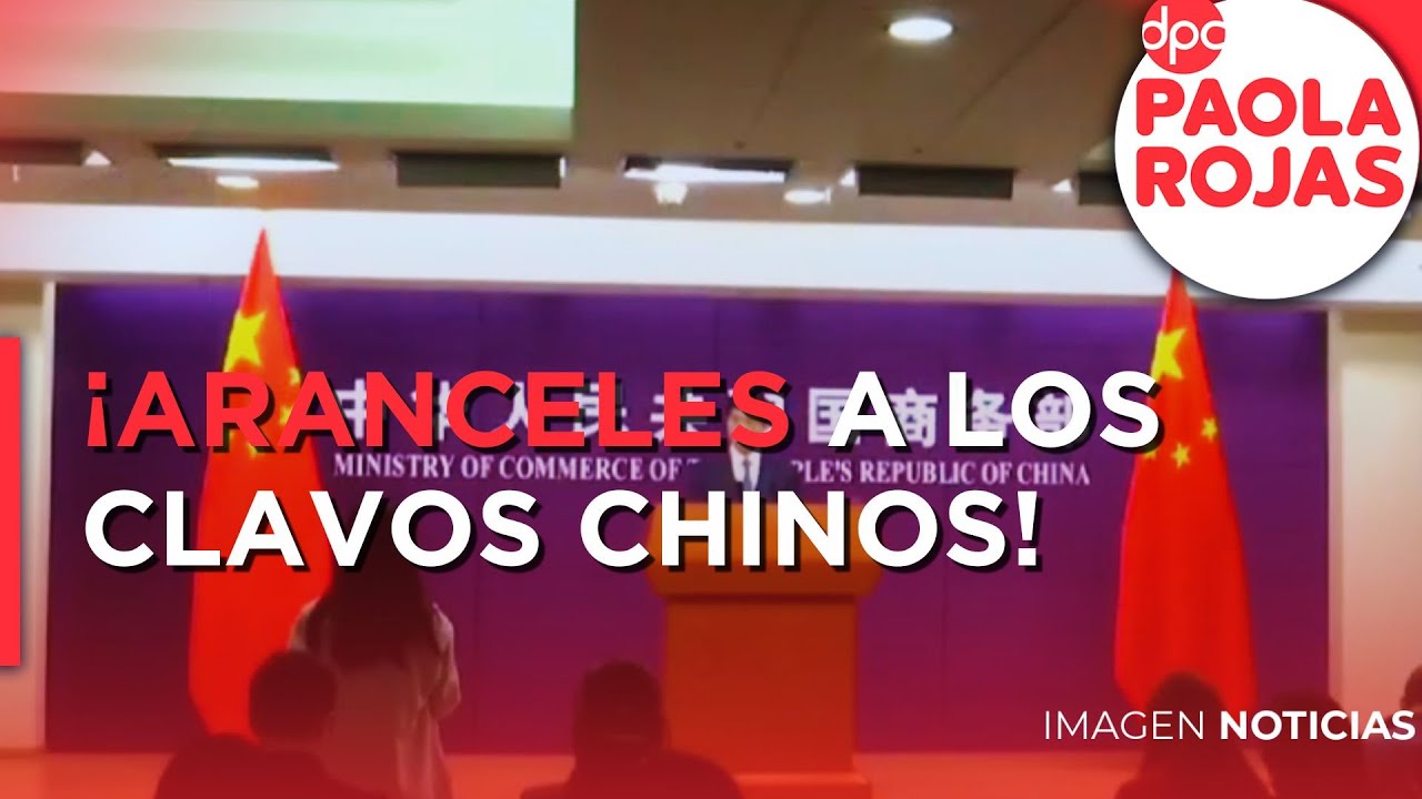 México aplicará aranceles temporales a importaciones de clavos chinos ...