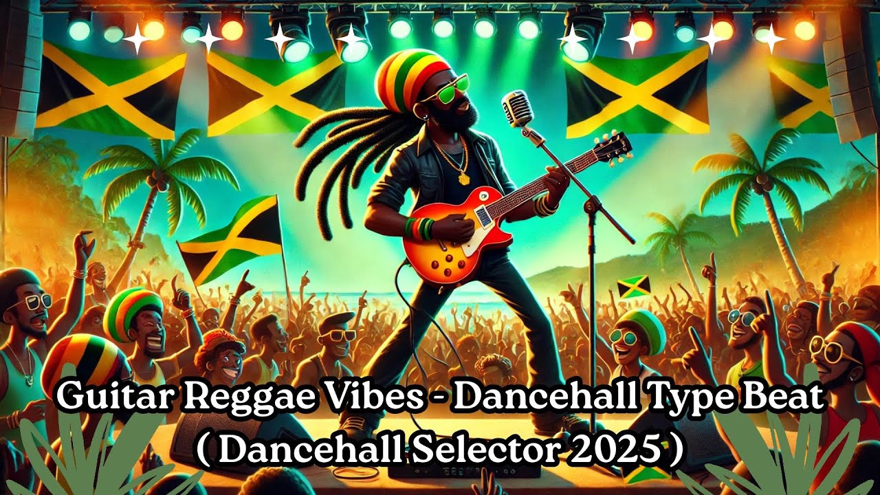 This Guitar Reggae Beat Will Make You Dance! - YouTube