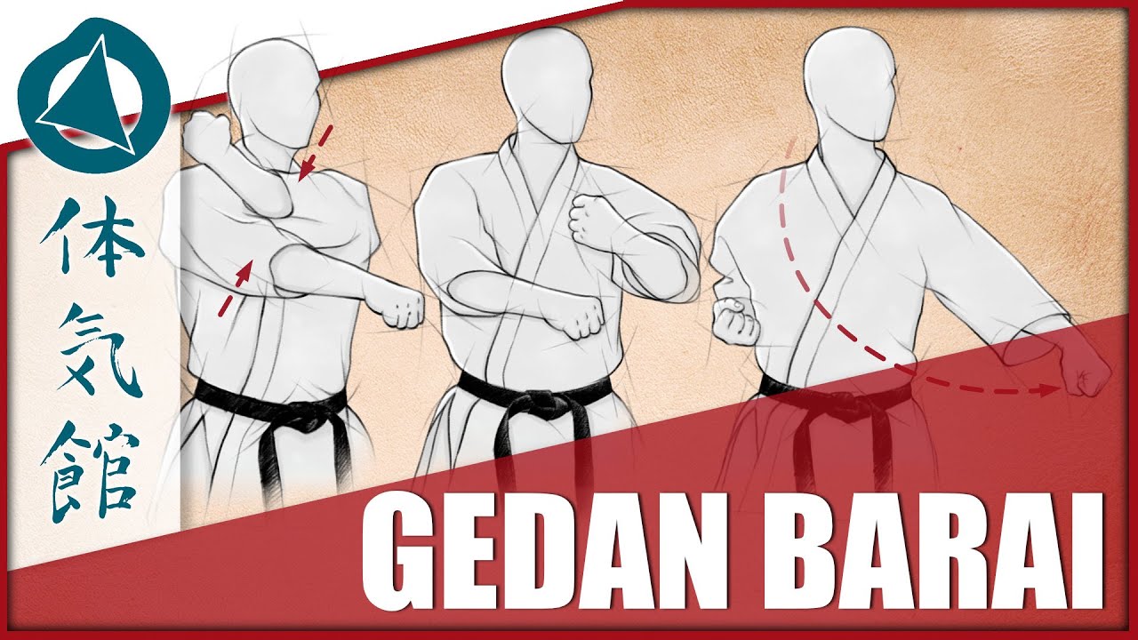 HOW TO: GEDAN BARAI | Shōtōkan Karate Technique by Fiore Tartaglia ...