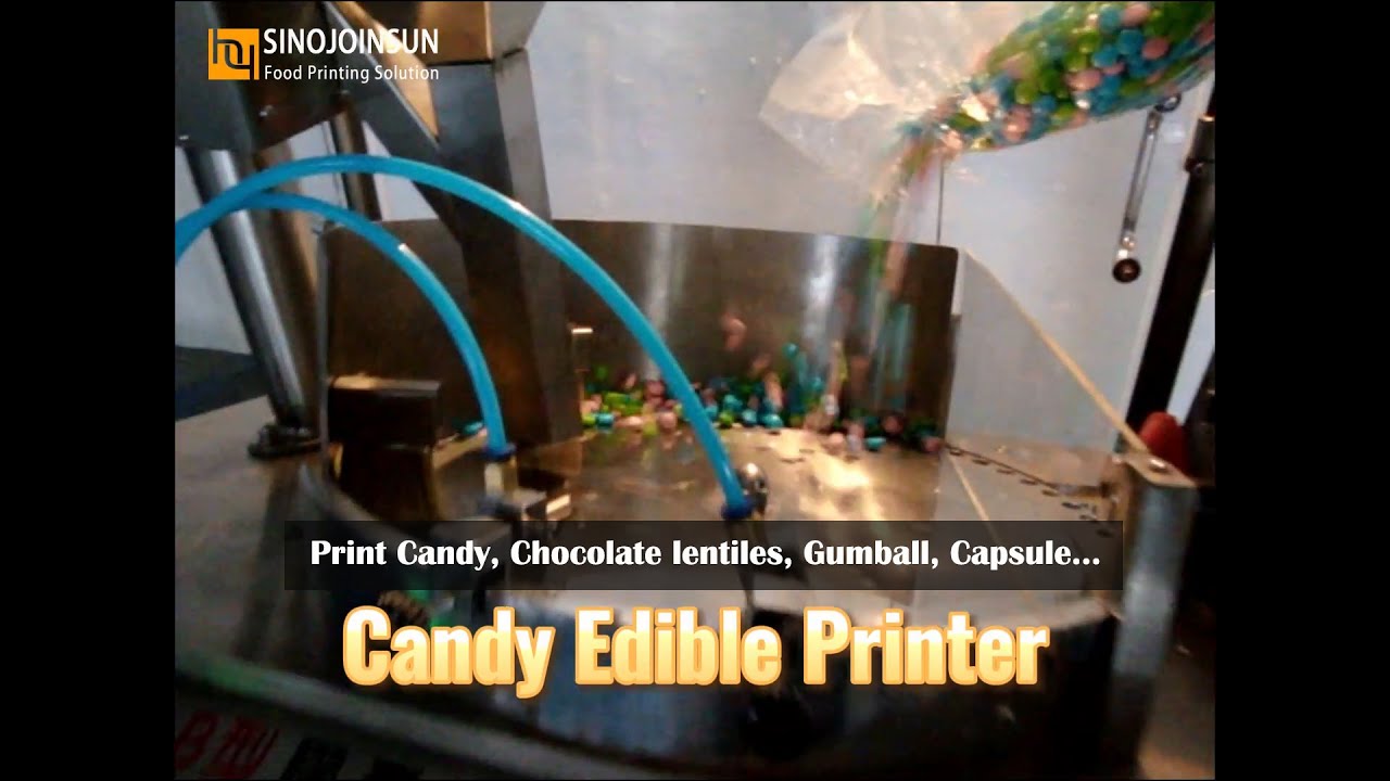 Candy Printer HY-AP-III | Printing Machine for Chocolate, Gumball ...