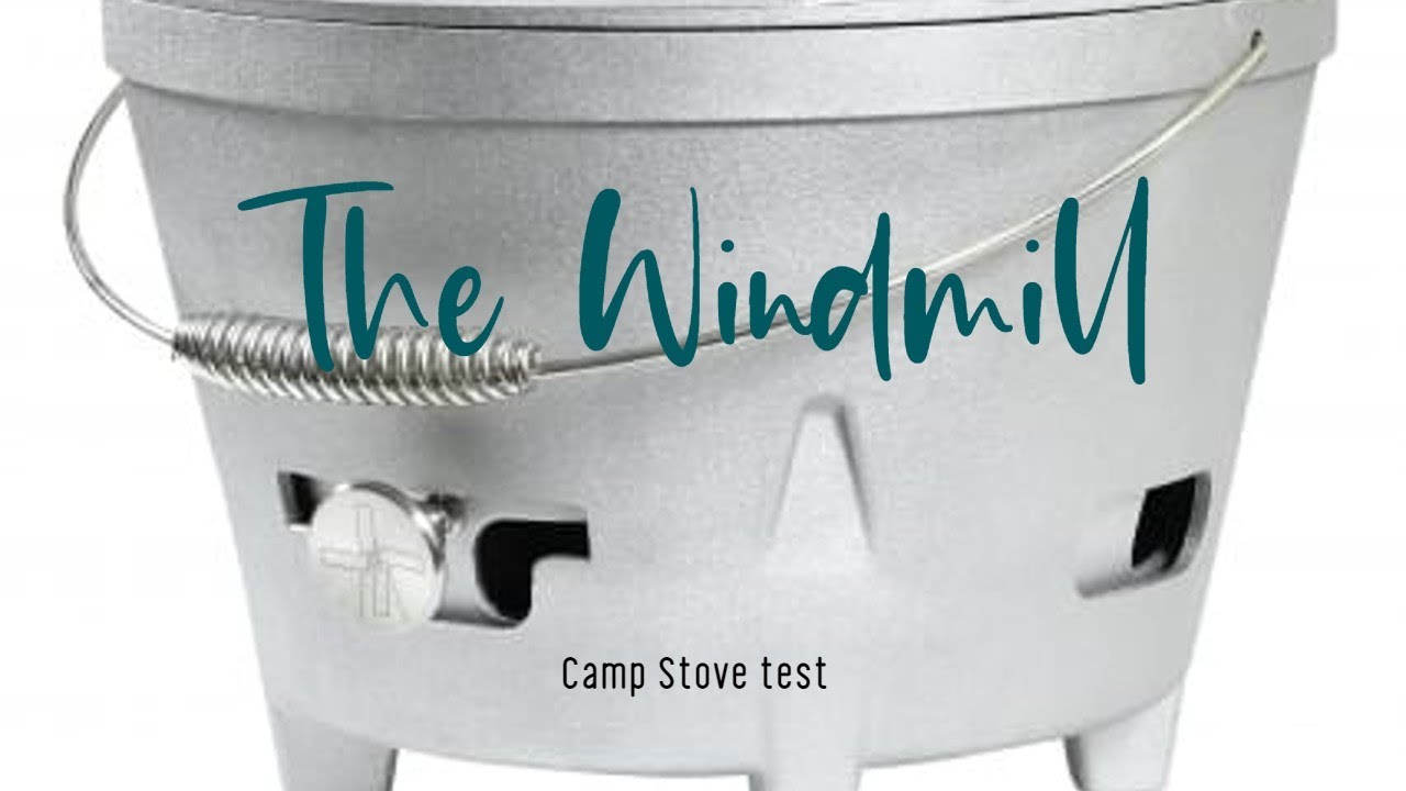 Outdoor Cooking - The Windmill camp stove test - YouTube