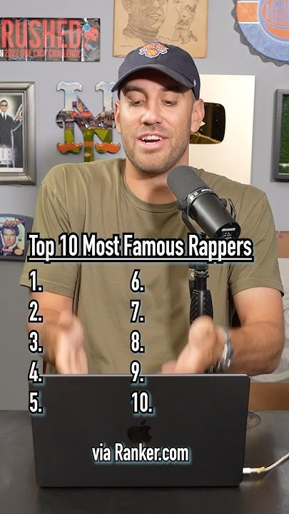Top 10 Most Famous Rappers In The World Right Now! #shorts #rappers #music #top10 #guessinggame ...