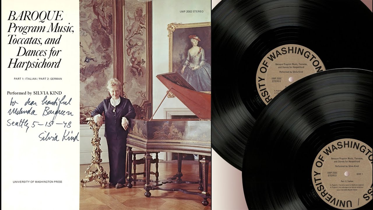 Kenneth Gilbert (harpsichord) dAnglebert (1628-1691), Pièces de ...