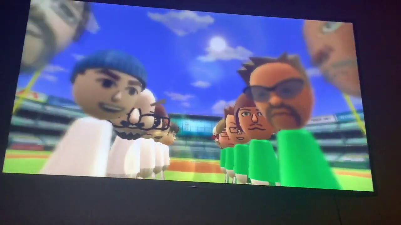 Back-to-back out of the park home runs wii sports baseball season part ...