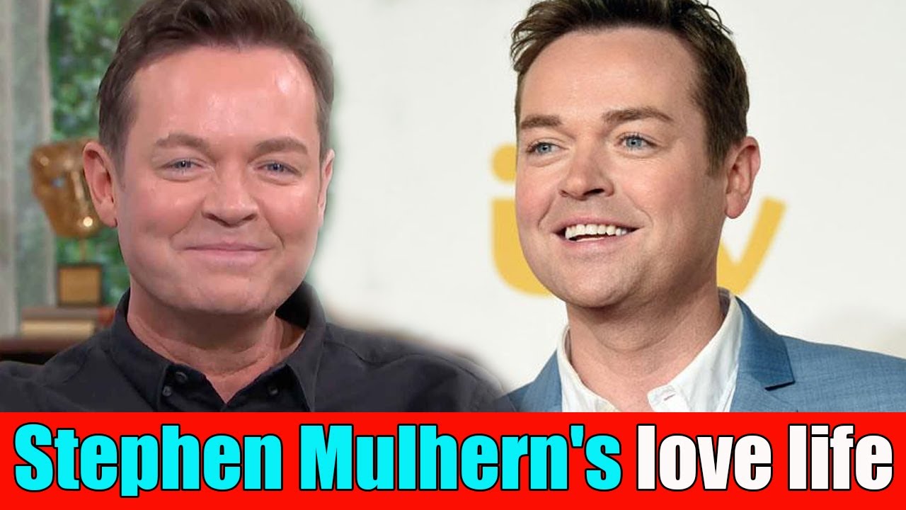 Stephen Mulhern's love life – co star ex, This Morning 'romance' and ...