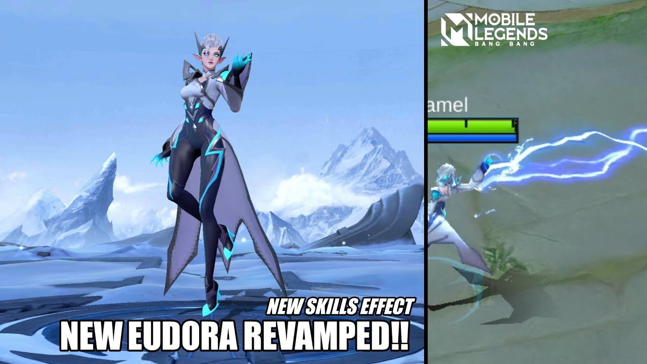 NEW ADVANCE SERVER UPDATE!! | NEW EUDORA'S MODEL | NEW DESIGN & SKILLS ...