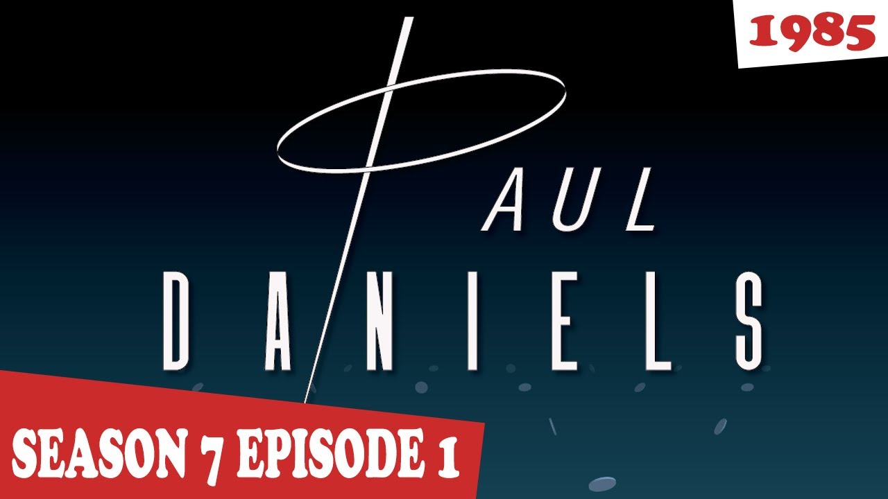 Paul Daniels Magic Show S07E01 1985 - YouTube