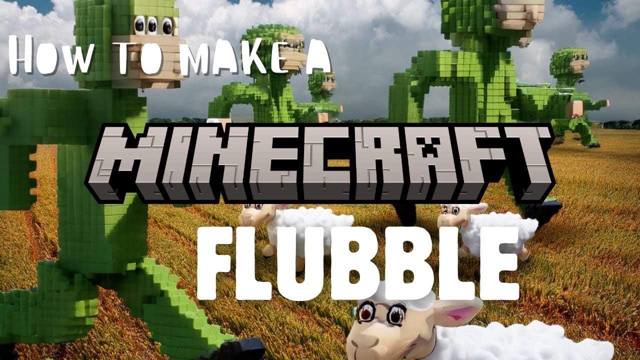 How to Make a Flubble in Minecraft (and Why You Should) - YouTube