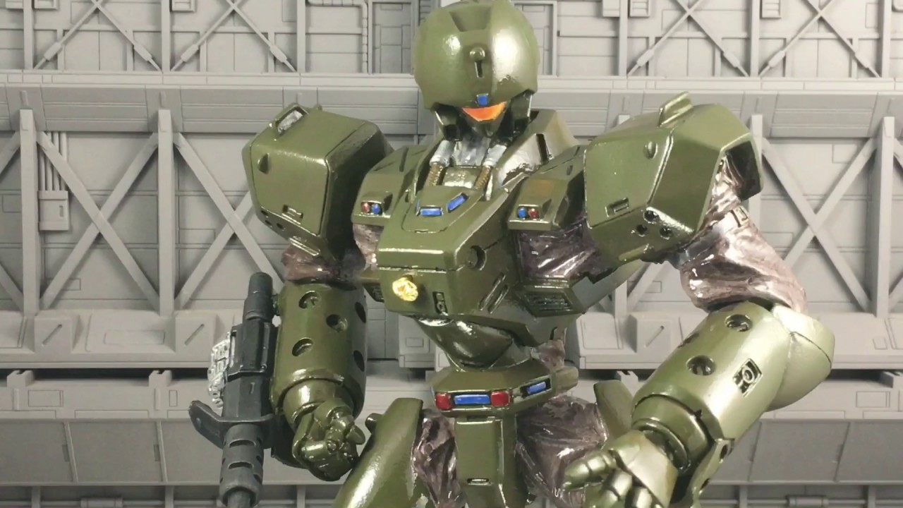 Patlabor - 1/35 ARL-99 Helldiver Soft Vinyl Kit - YouTube