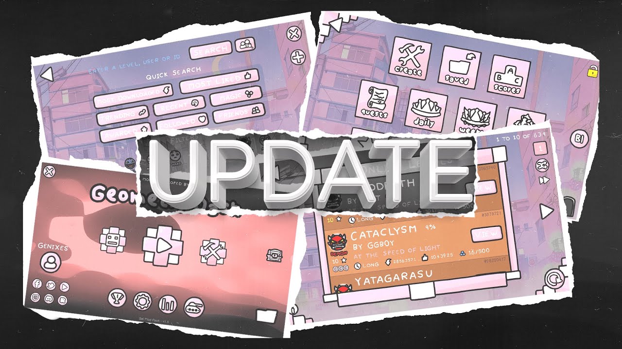 UPDATE V1.1 | Eandis TP Recreation | Geometry Dash - YouTube