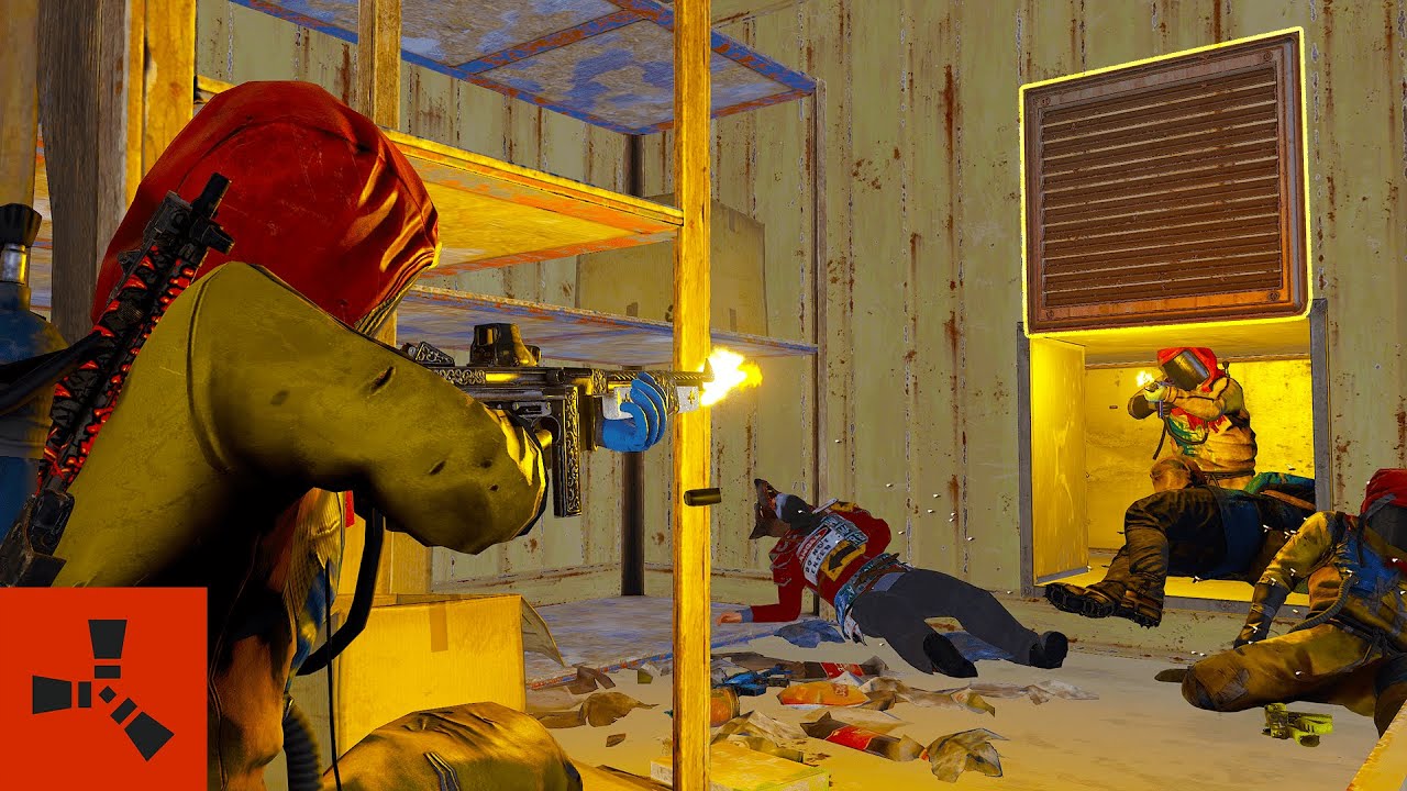 They opened the vent... - Rust (Part 2/2) - YouTube