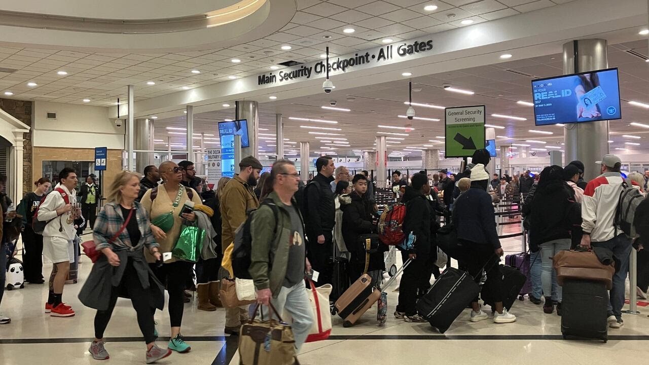 Hartsfield-Jackson airport's TSA screenings break pre-pandemic record ...