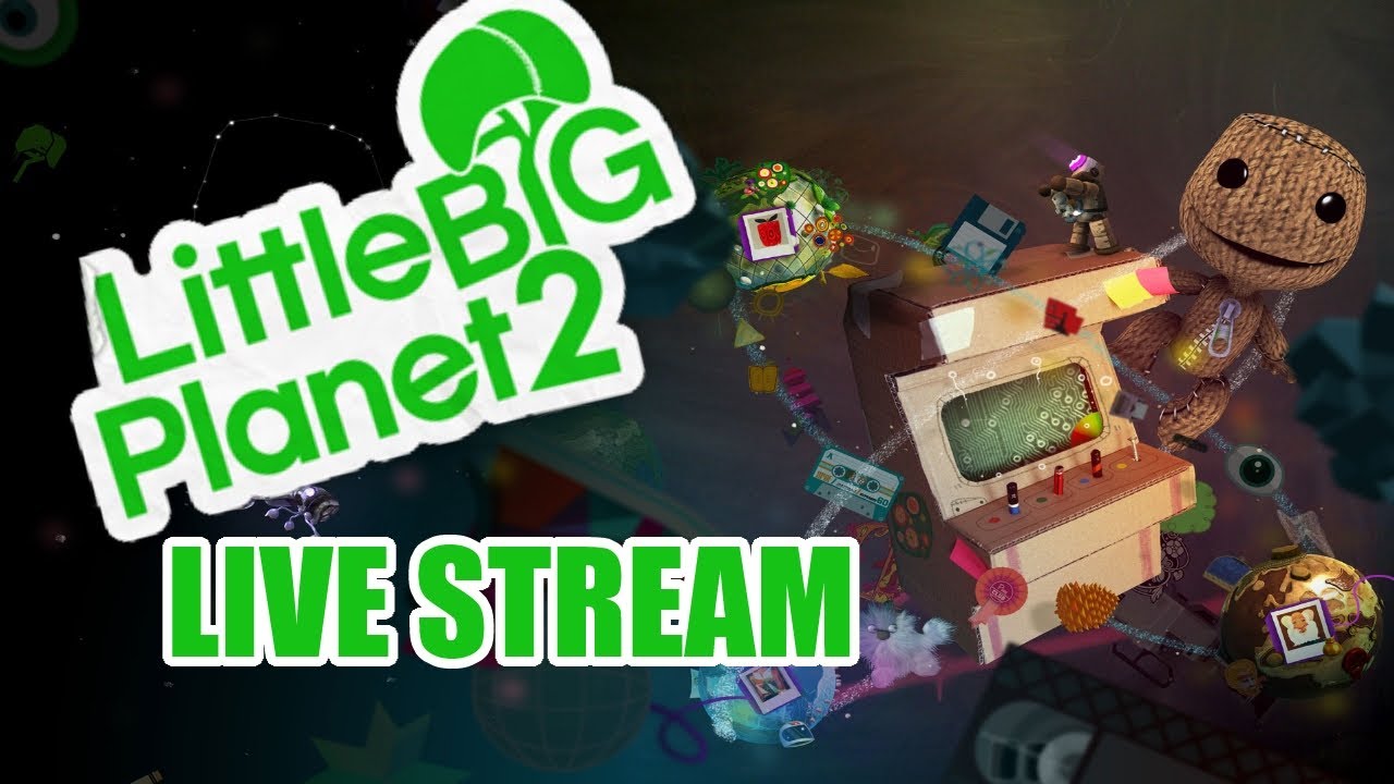 LIVE! LittleBigPlanet 2 Community Levels and MM Picks - YouTube