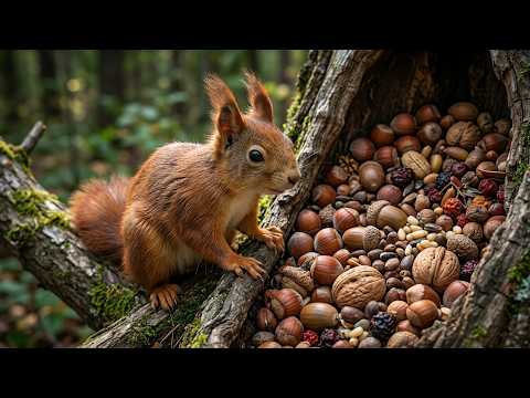 Unexpected Encounter with a Squirrel