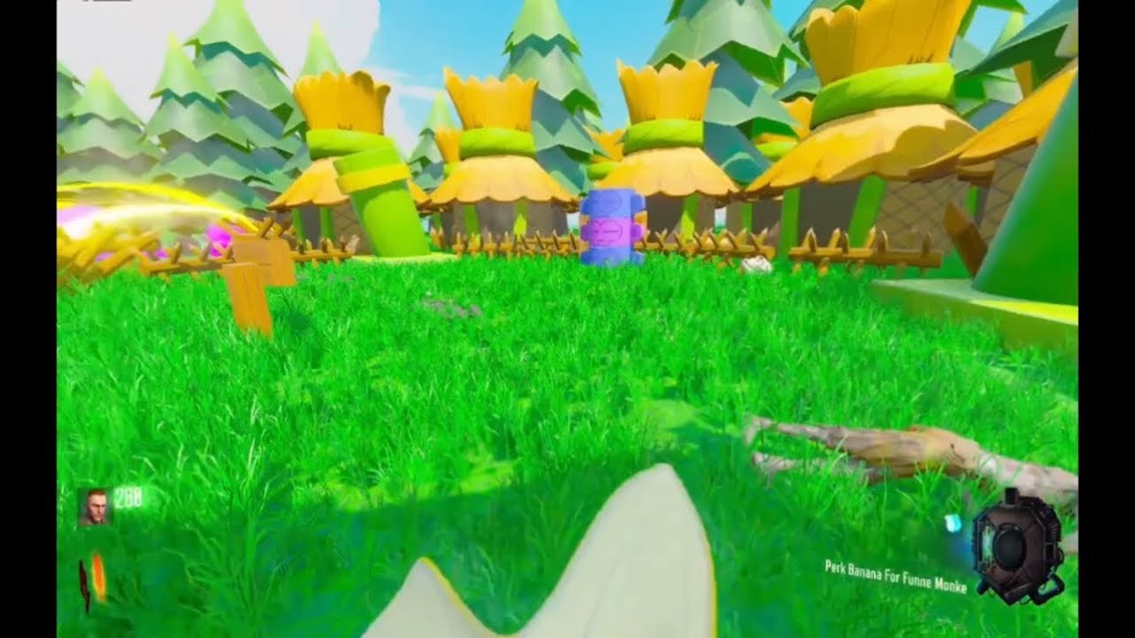 Custom Banana Perk Animation - YouTube