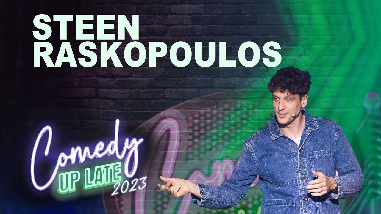 Steen Raskopoulos – 2023 Comedy Up Late (Ep 3) - YouTube
