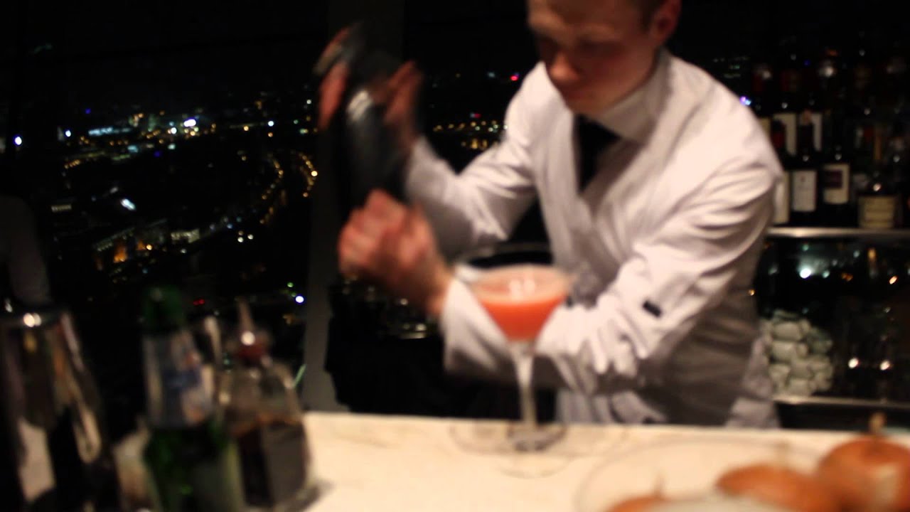 How to work in City Space Bar. (+Alex Kratena Dance) - YouTube