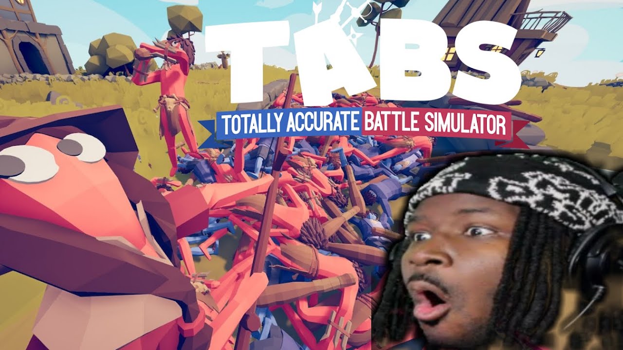 TABS-Totally Accurate Battle Simulator - YouTube