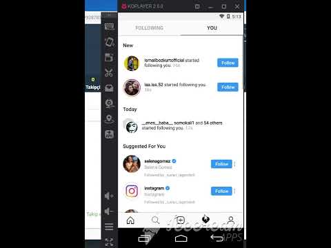 İnstagram limitsiz panel