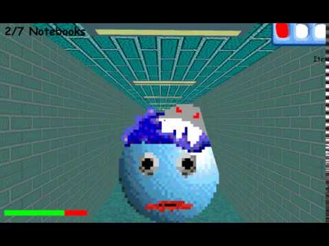 Denied's Basics (Baldi's Basics mod)