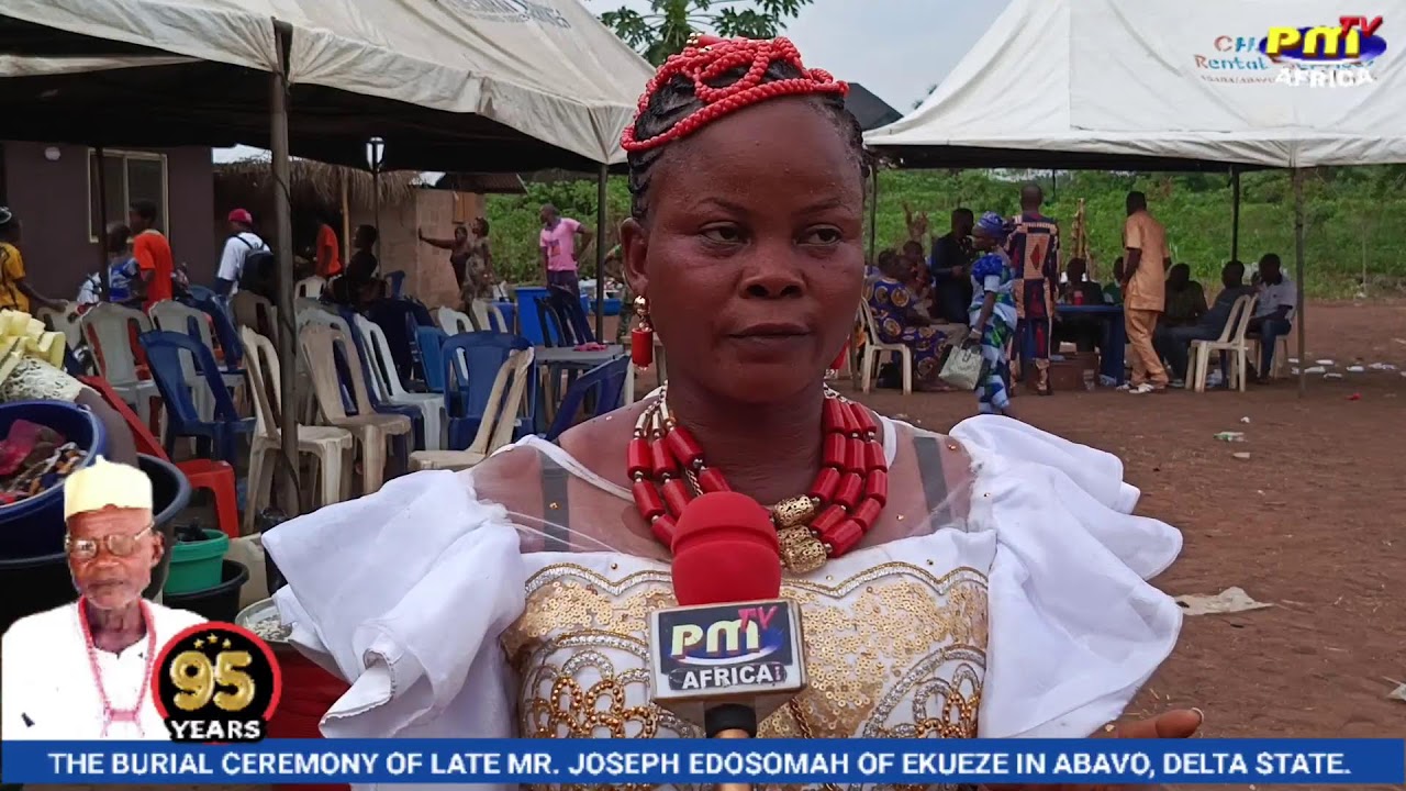 DAY 3:The burial ceremony of Late Mr Joseph Edosomah in Abavo, Delta ...