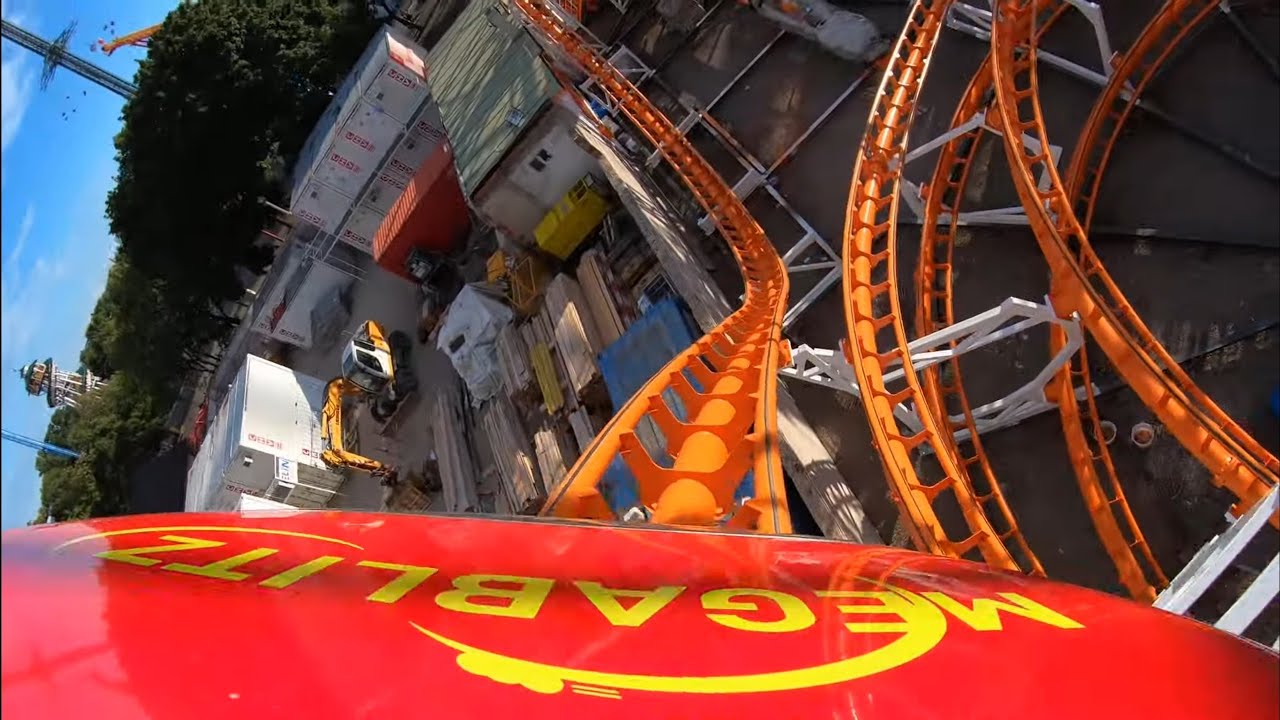 Megablitz (Onride) Wiener Prater 2020 - YouTube