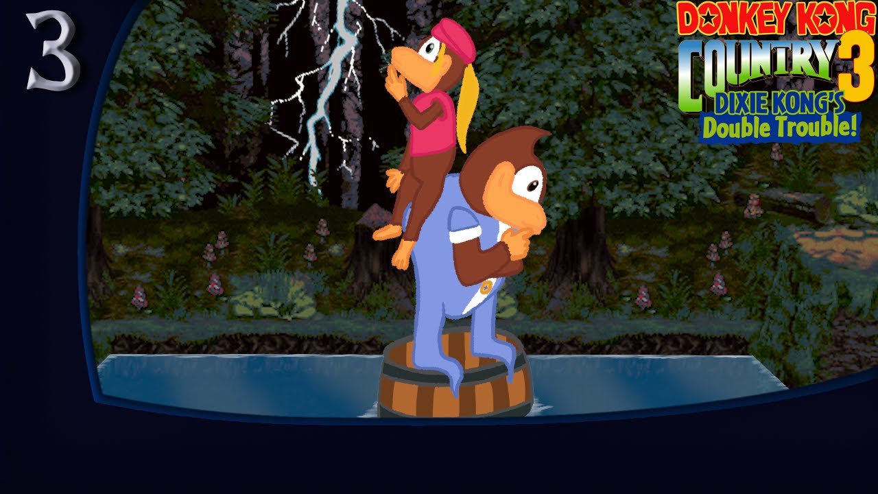 Donkey Kong Country 3: Dixie's Double Trouble: Part 3 - Kremlin ...