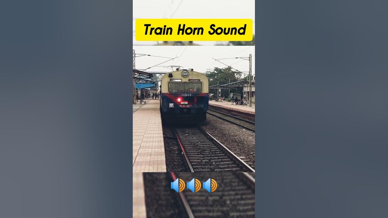 Train Horn Sound Effect #shorts - YouTube