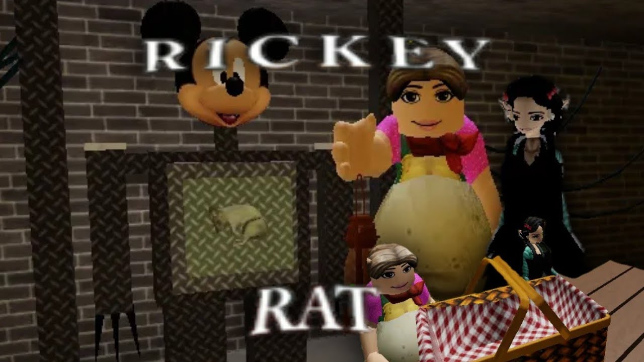 Where is Micky Mouse? | Ricky Rat Gameplay Part 1 | TeamOddity - YouTube