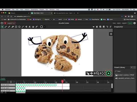 How to Add Sound Effects to Wick Editor Animations - YouTube