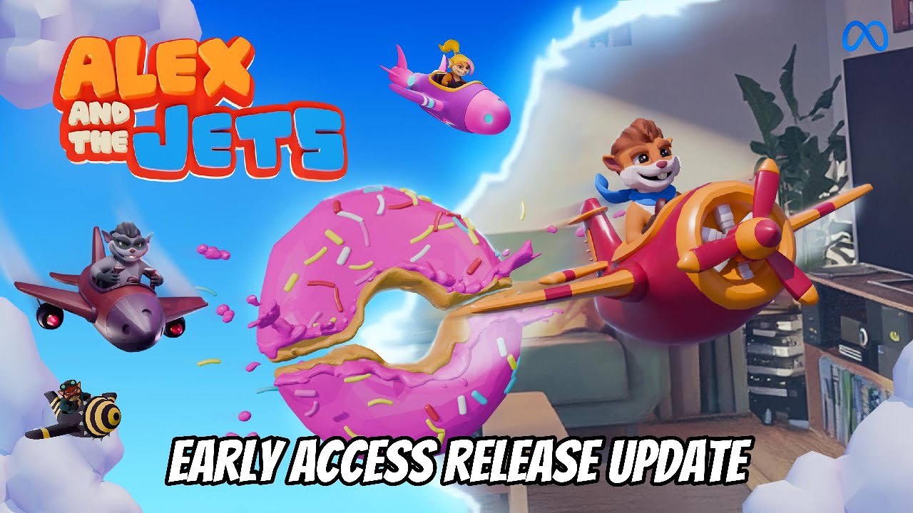 ALEX AND THE JETS VR | A Bite Size Game Great For All Ages!! - YouTube