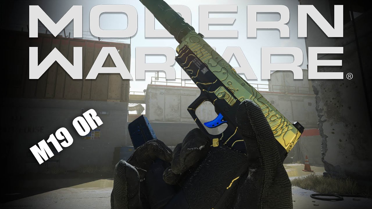 M19 EN OR sur CALL OF DUTY MODERN WARFARE - YouTube