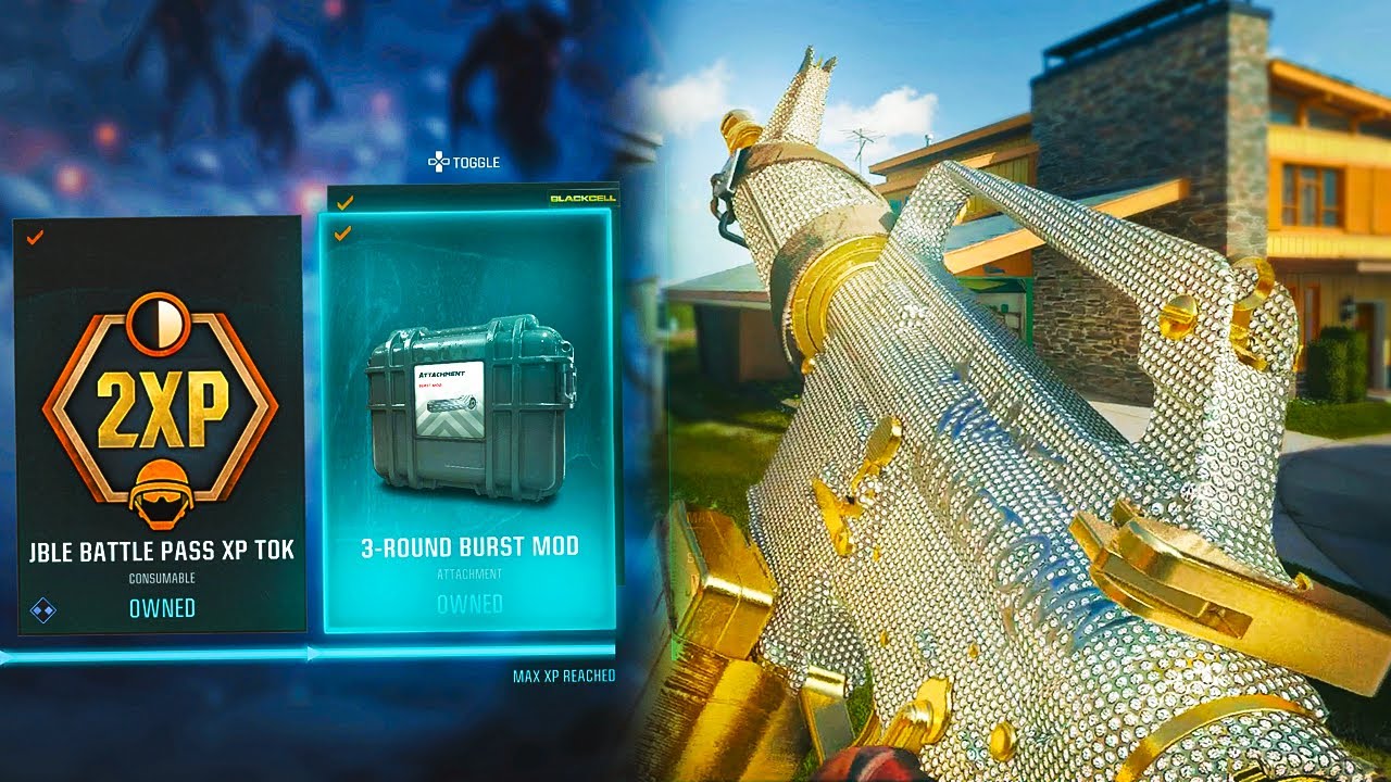 NEW "3 ROUND BURST" FIRE MOD UNLOCKED IN BLACK OPS 6! - YouTube