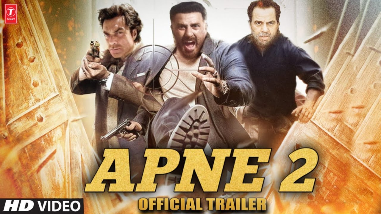 Apne Movie Trailer Teaser 2022 : Interesting Facts | Sunny Deol | Bobby ...