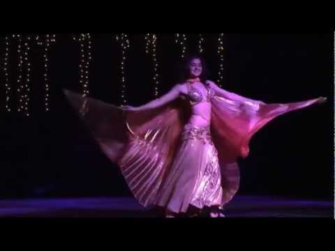 Carla Grace Insane Wings Belly Dance