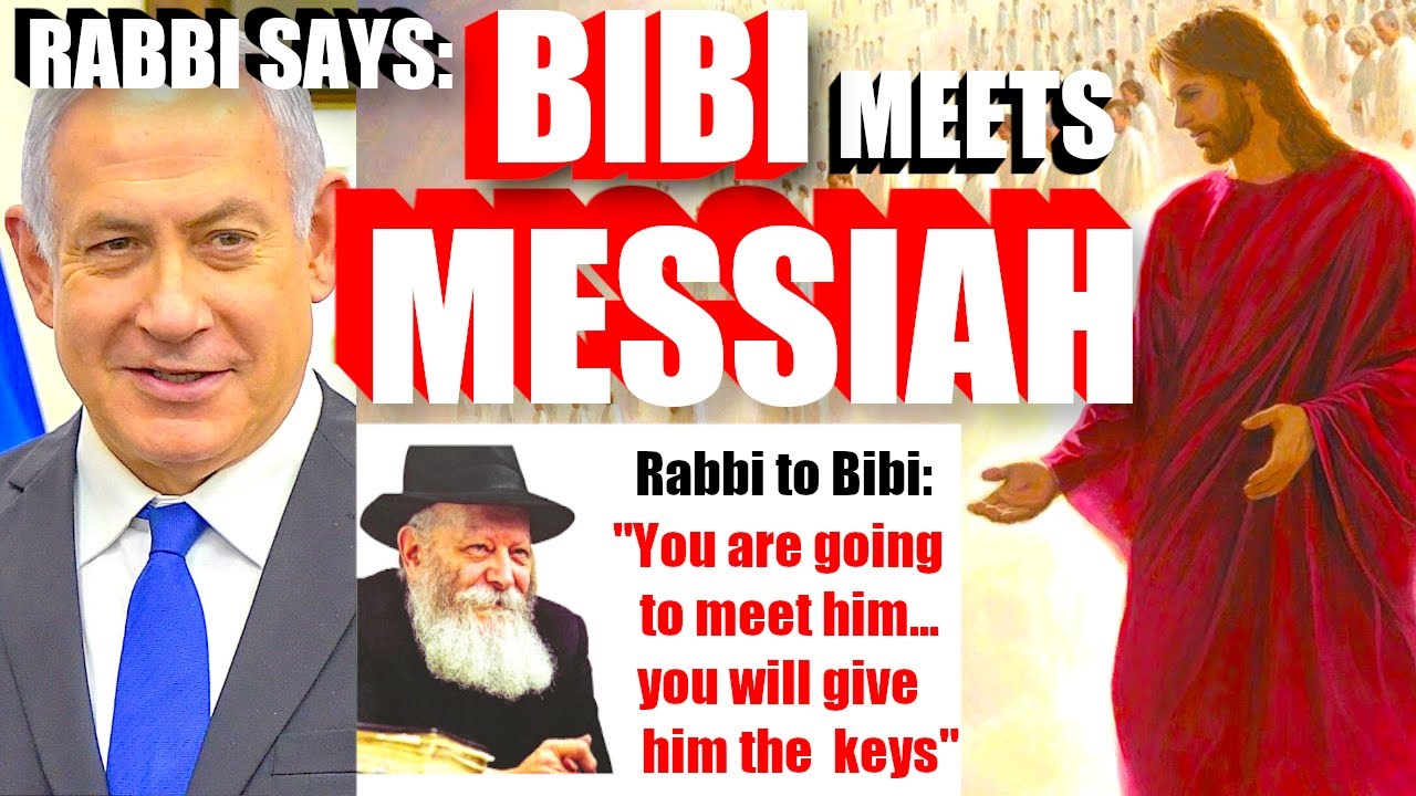 NETANYAHU MEETS MESSIAH, GIVES HIM the "KEYS"?! Rabbi PROPHECY ...