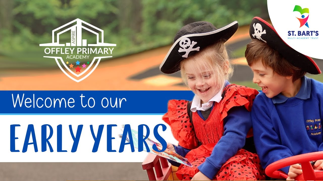 Welcome to our Early Years | Offley Primary Academy - YouTube