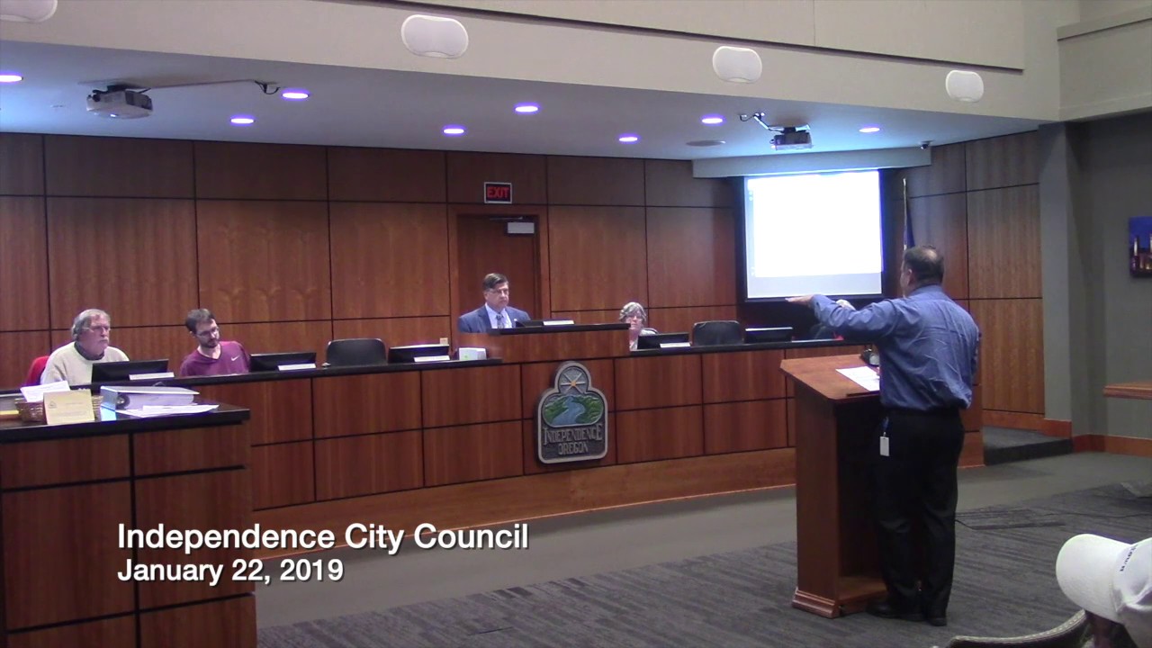 Independence City Council 1/22/ 19 - YouTube