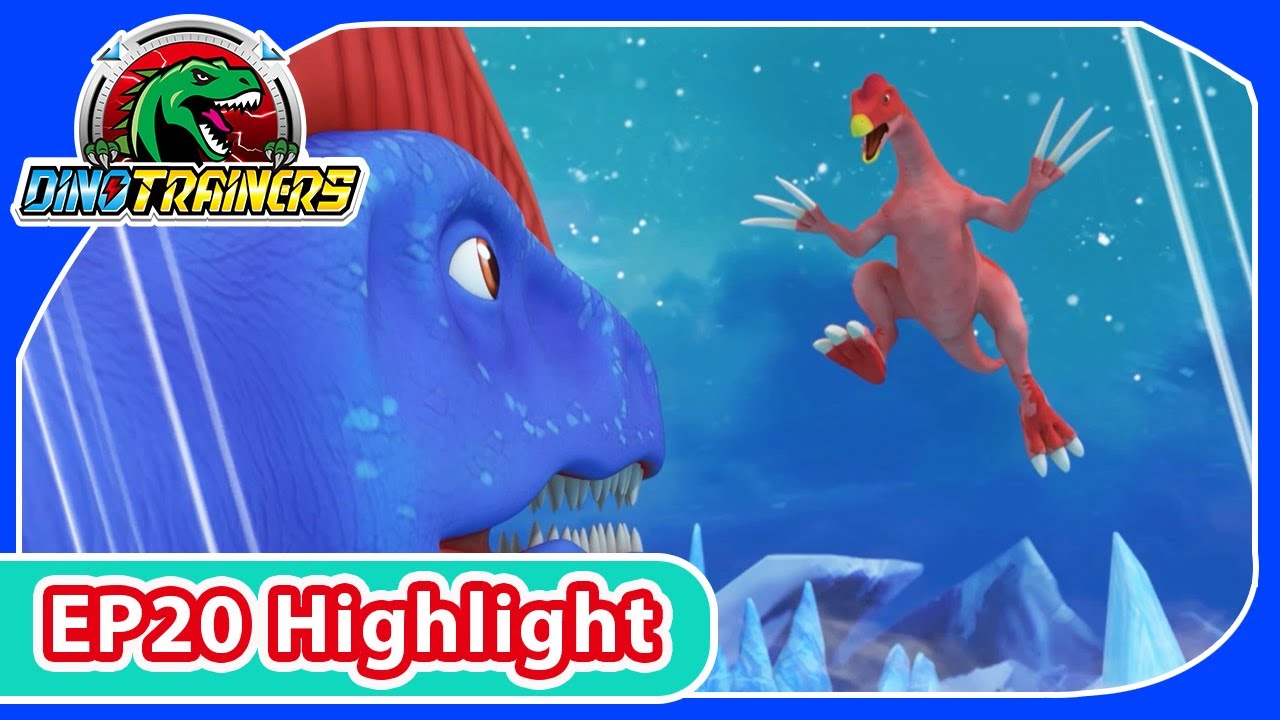 🔥 RITCHIE vs HARDY 🧊 | DINO TRAINERS | Episode Highlight - YouTube
