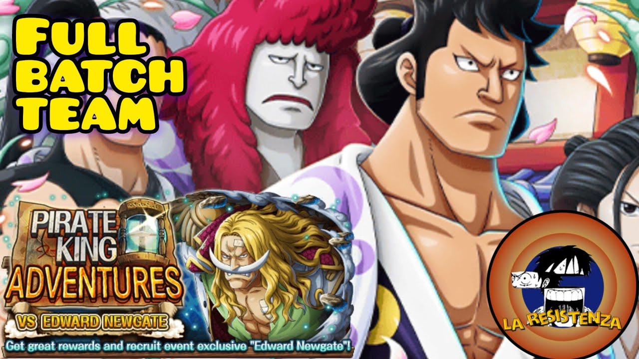 Full Batch vs PKA Whitebeard 1-99! [OPTC] - YouTube