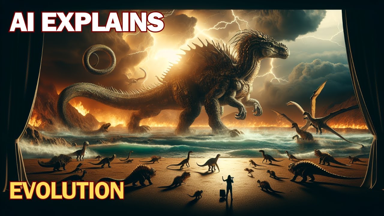 AI Explains Earths Evolution - YouTube