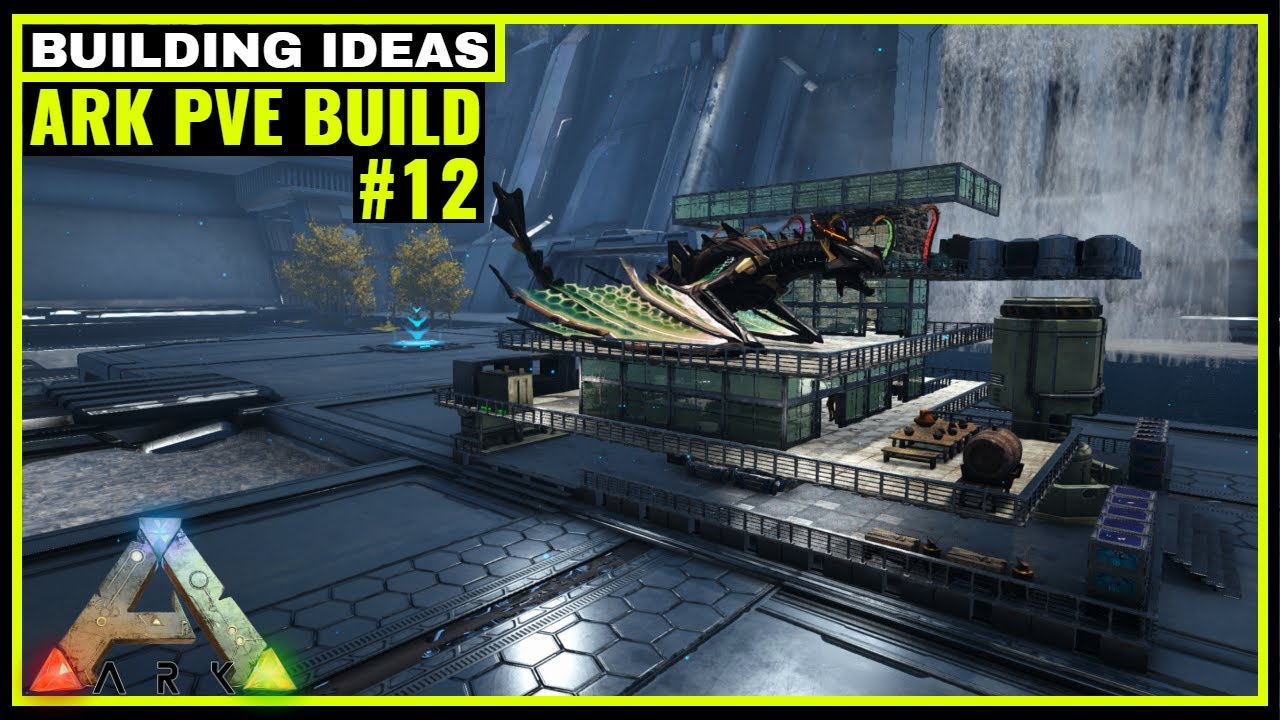 HOW TO BUILD A PVE BASE #12 | ARK SURVIVAL - YouTube