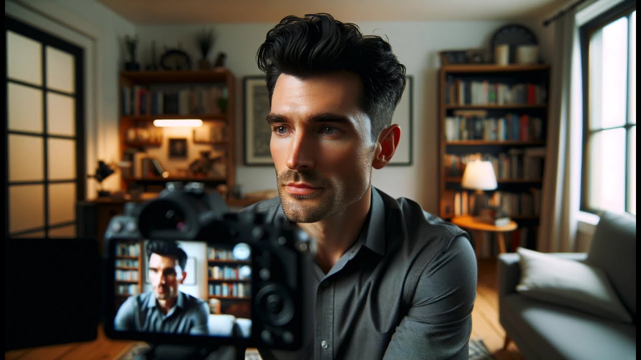 How to talk to camera... for introverts. - YouTube